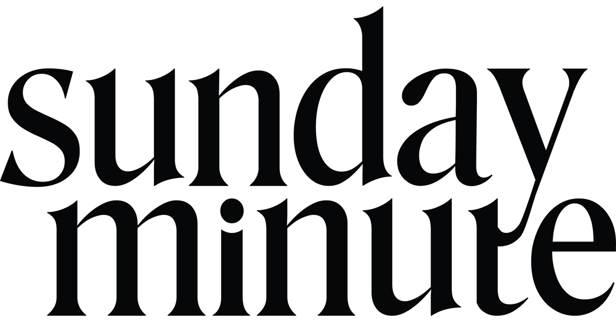 Sunday Minute